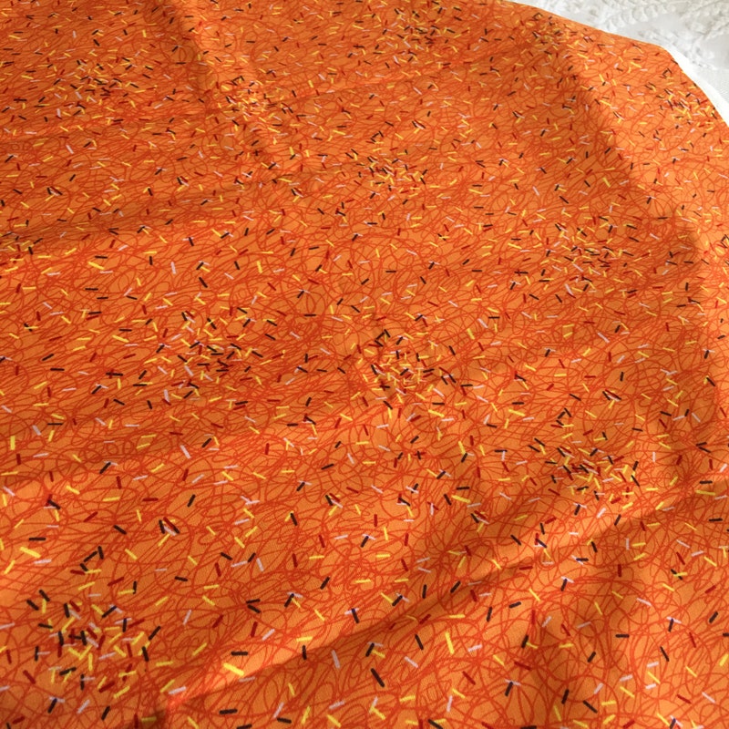 Scribble Fabric - Etsy