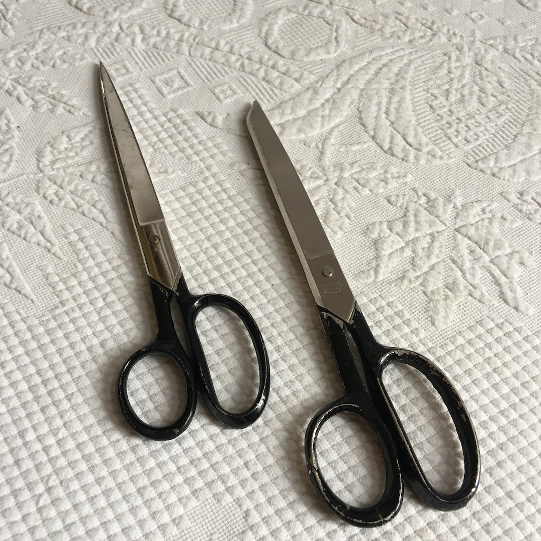 Vintage Heritage USA Scissors. Stainless Steel Cutting Edge With ...