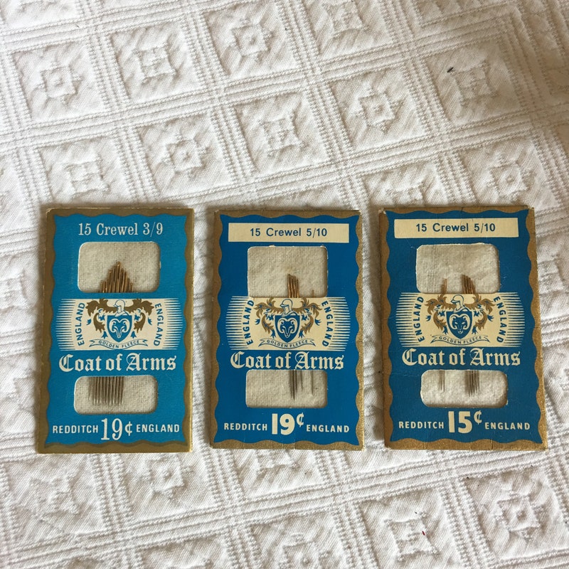 Vintage Needle Packs - Etsy