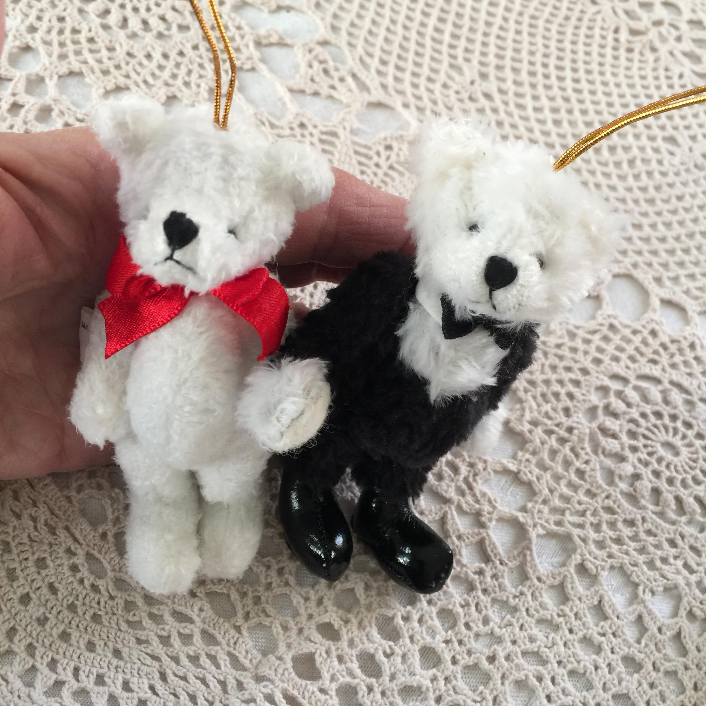 Single Teddy Bear for Crafting or Ornament. Great for a Miniature ...