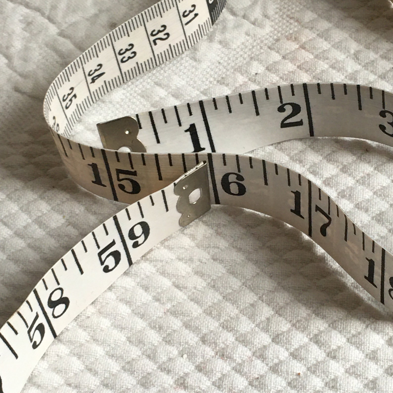 Vintage Measuring Tape. Fiber-glass Vintage Measure for Inches ...