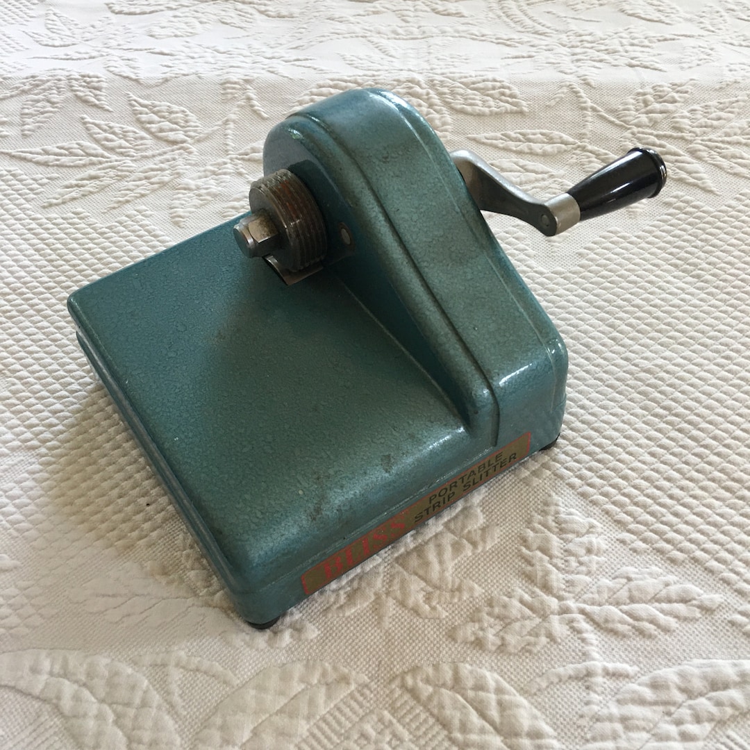 Vintage Bliss Portable Strip Slitter. Cut Wools or Other Fabrics for ...