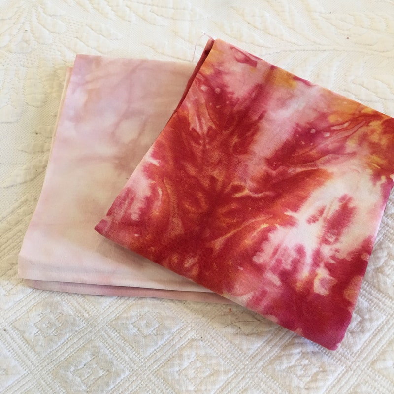 Hand Dyed Fabric - Etsy