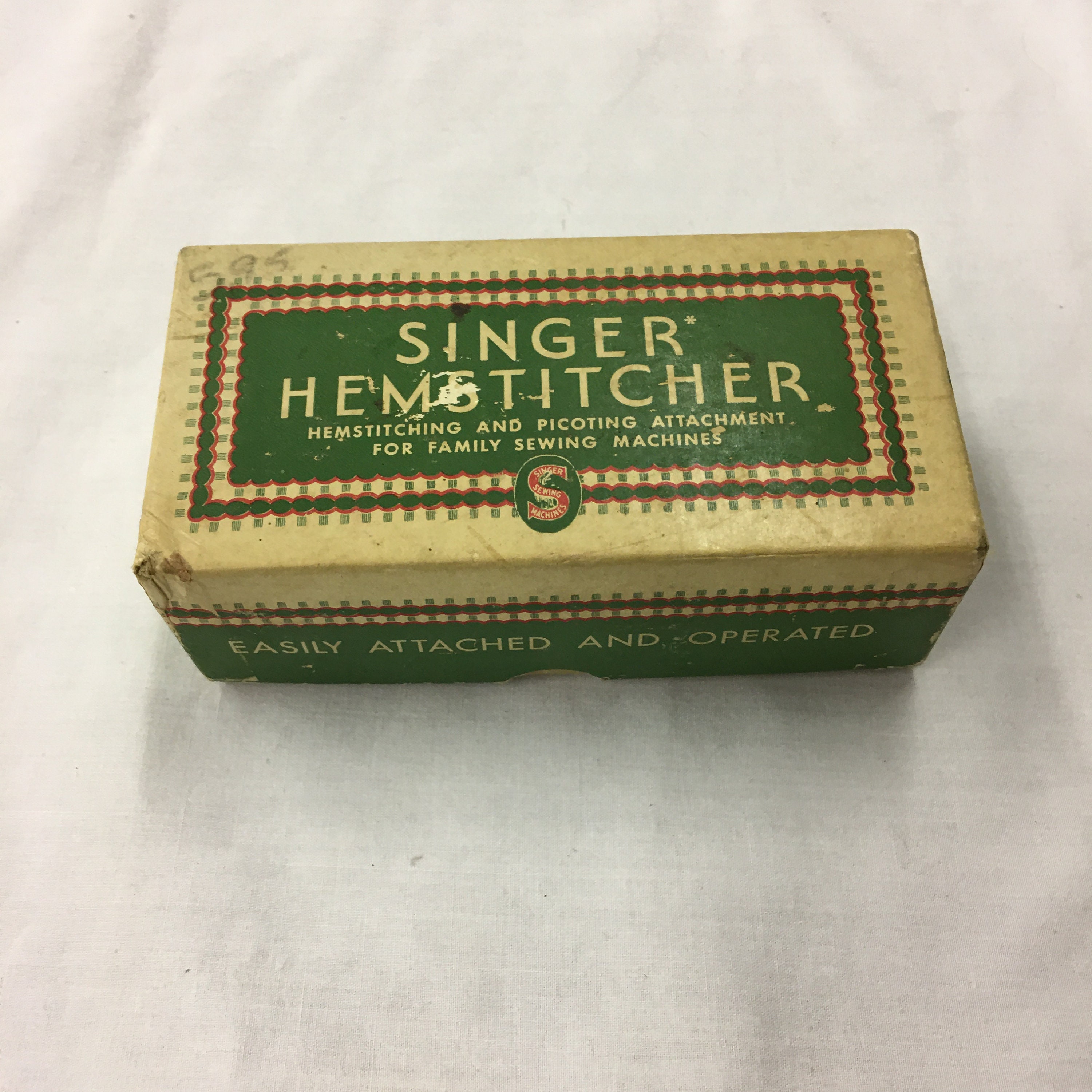Vintage Singer Hemstitcher for Family Sewing Machines. Hemstitching and ...