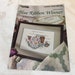 Vintage Counted Cross Stitch Quilt Pattern in Settings by Leisure Arts ...