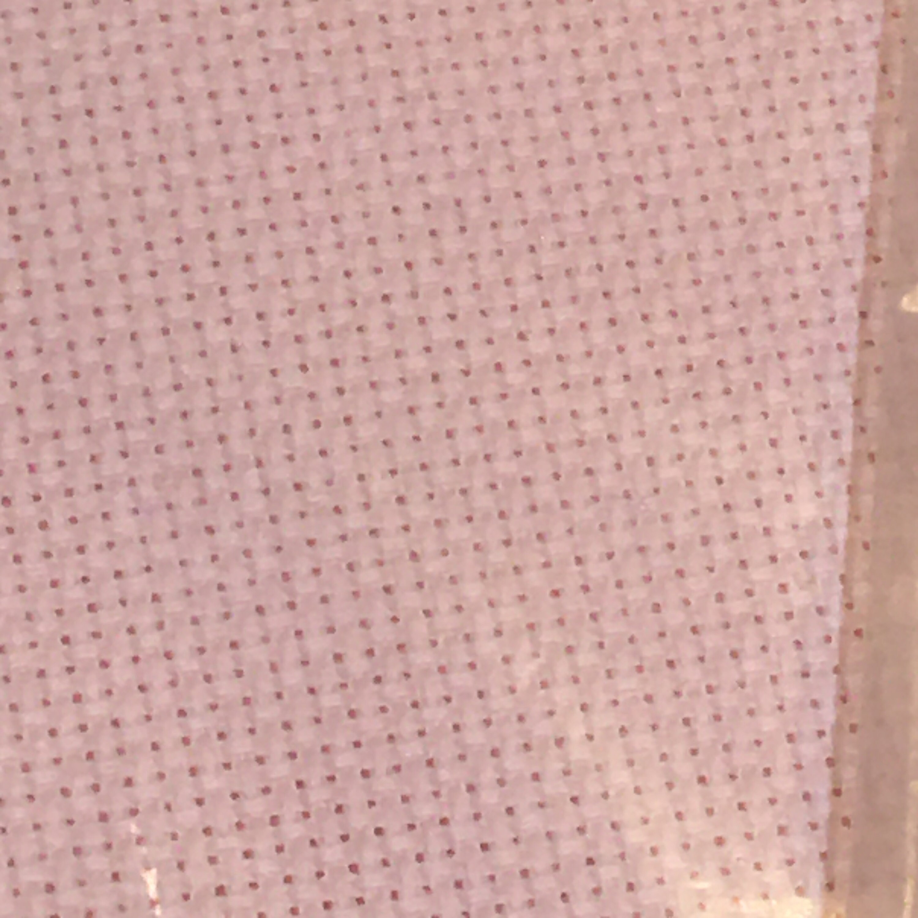 Choose Color of Aida Cloth for Counted Cross Stitch Projects. 14 Count ...