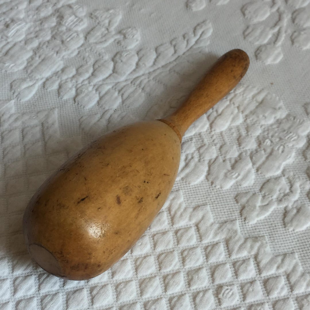 Antique Wooden Darning Egg for Darning Socks and Other Wovens. Wood ...