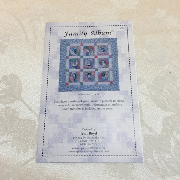 Block Talk Pattern - Etsy
