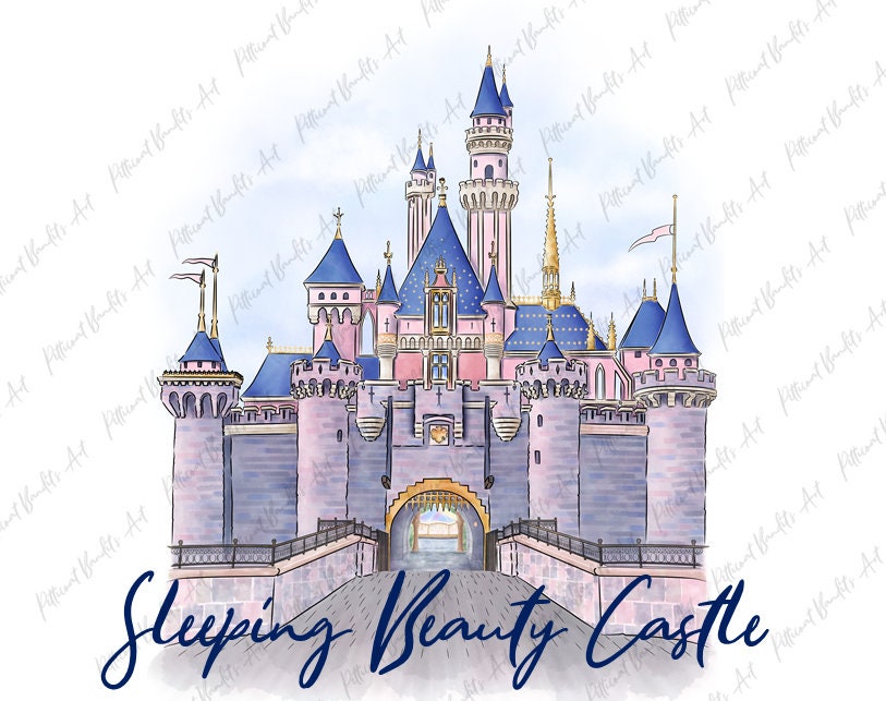Free Clipart Sleeping Beauty