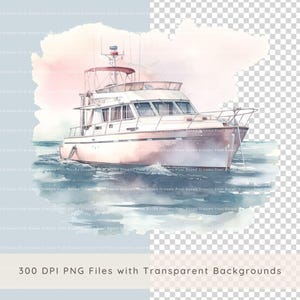 Beach Collection Clipart | Digital Watercolor Clip Art | PNG Graphics ...