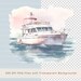 Beach Collection Clipart | Digital Watercolor Clip Art | PNG Graphics ...