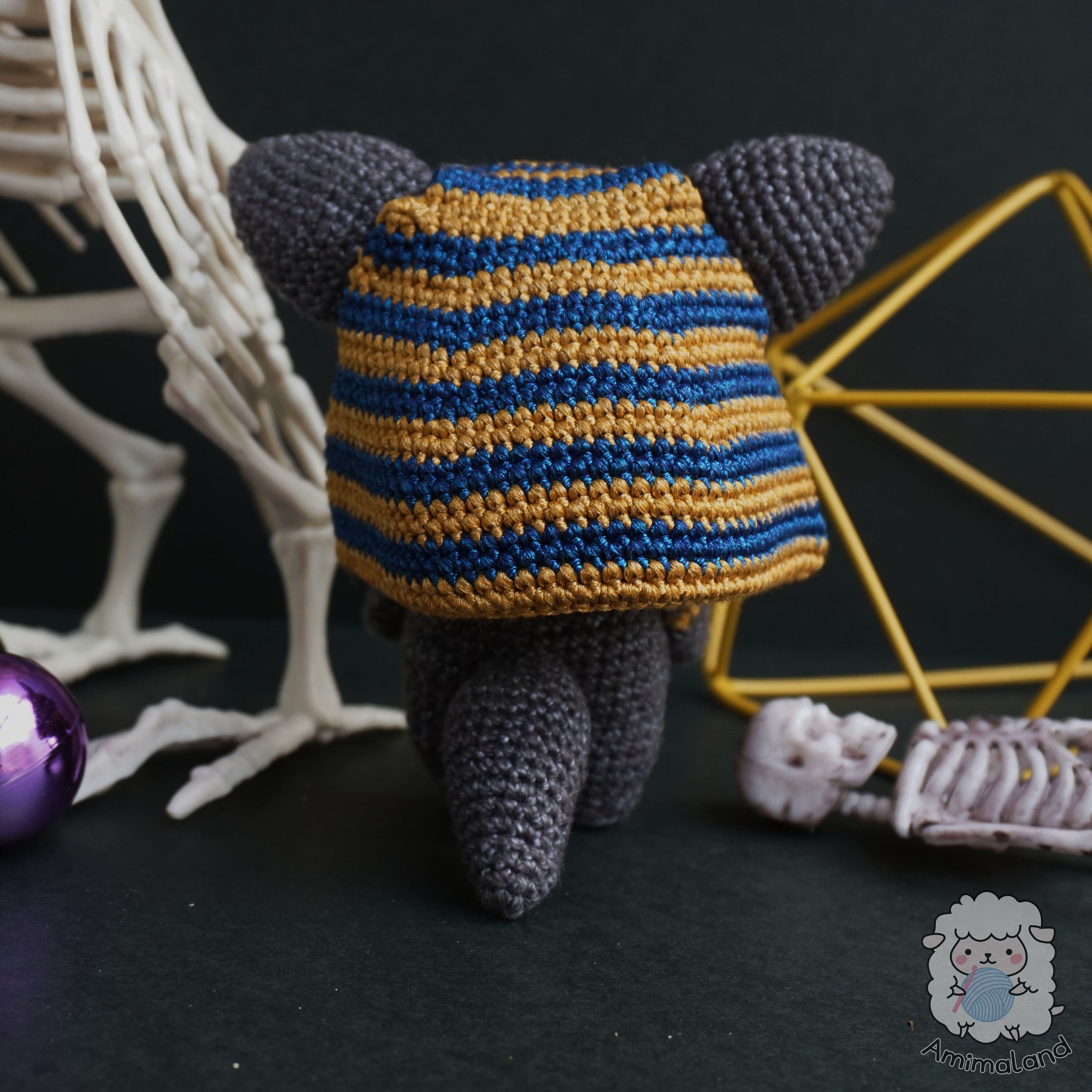 CROCHET PATTERN: Anubis, Prince of Egypt - Etsy