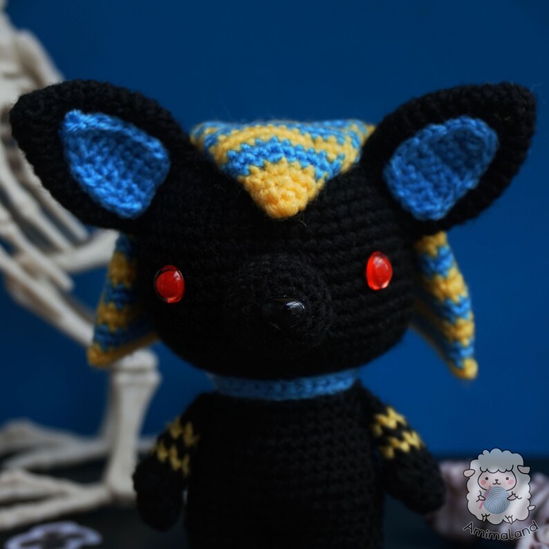 CROCHET PATTERN: Anubis, Prince of Egypt - Etsy