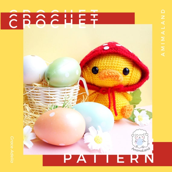 CROCHET PATTERN: Quack and Marley the Baby Ducks - Etsy