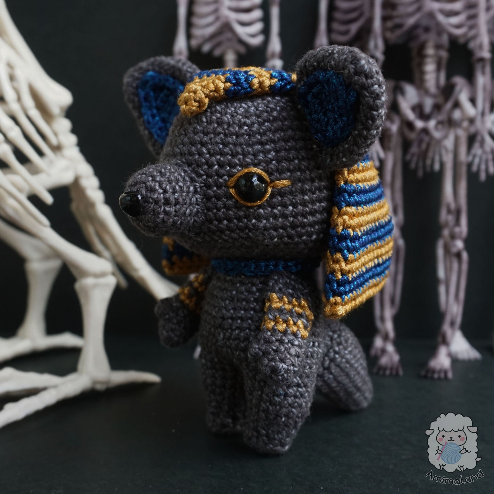 CROCHET PATTERN: Anubis Prince of Egypt - Etsy