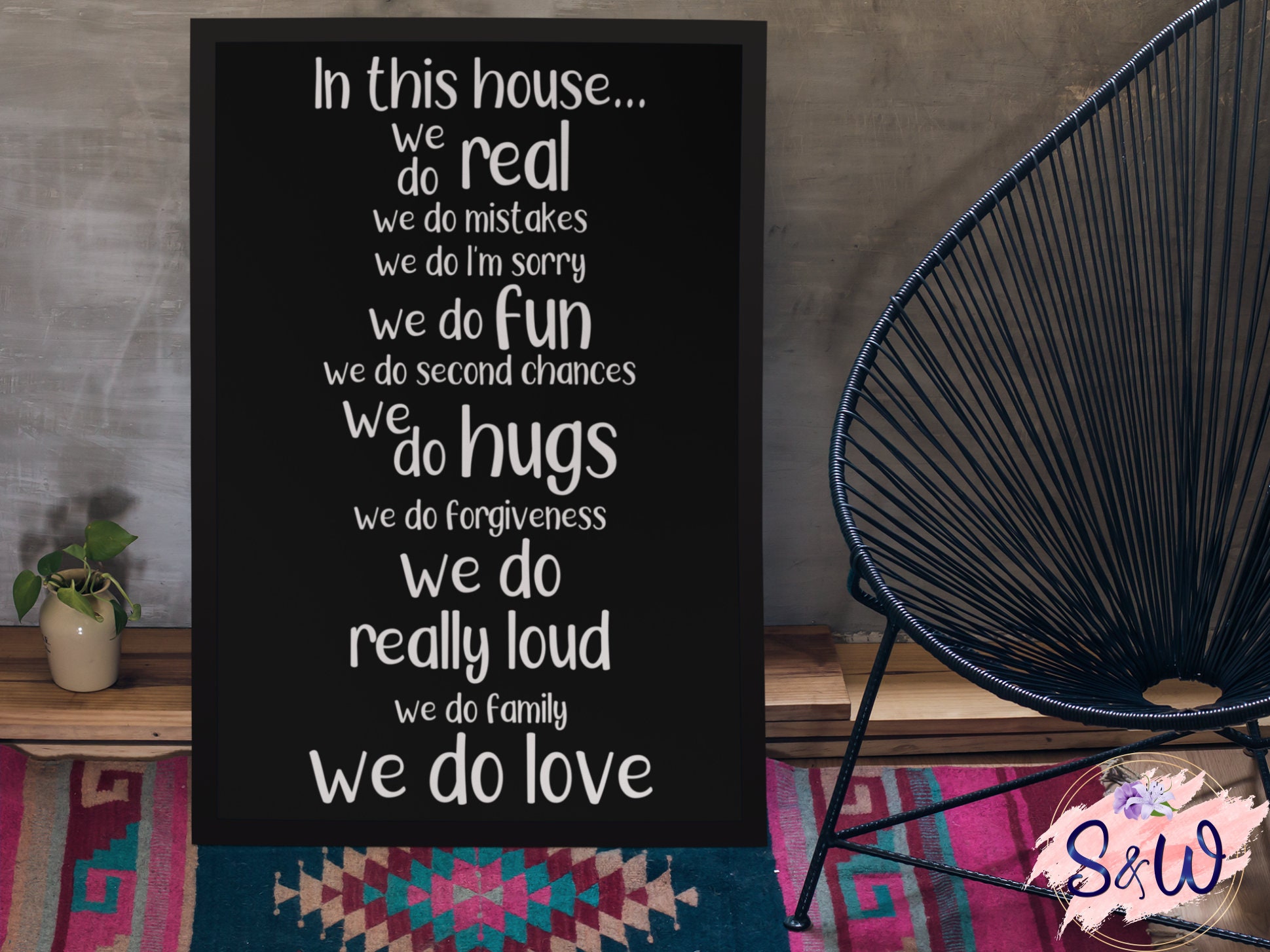 This House Svg Love Svg Family Svg Designs Cricut Cut Files Silhouette ...