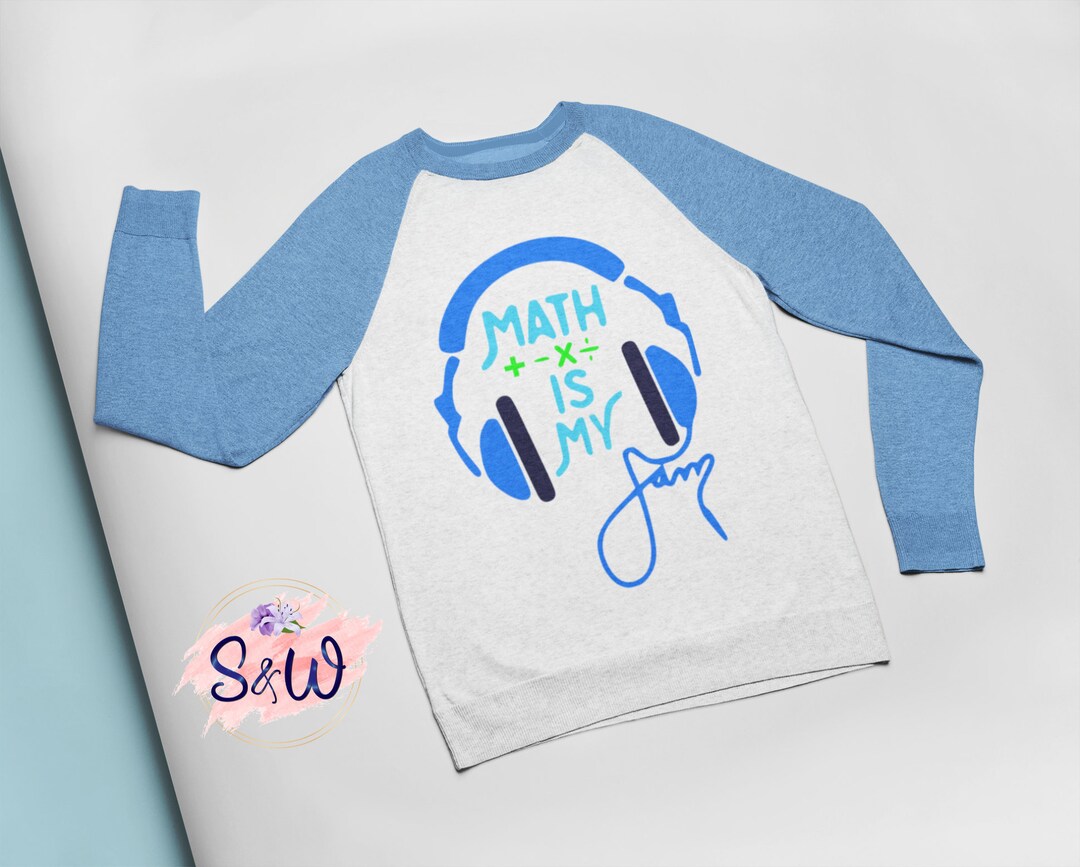Math is My Jam Svg Math Svg School Svg Kids Svg Designs Cricut Cut ...