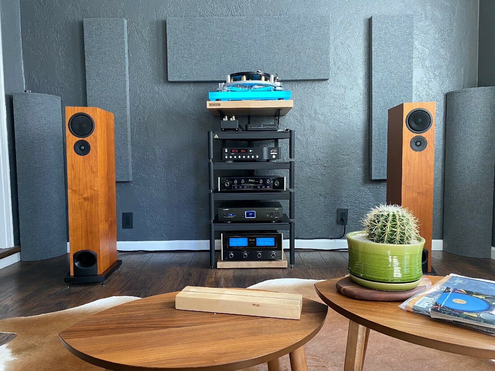 Acrylic Vibration Isolation Platform for REGA Planar 1 2 3 6 8 | Etsy