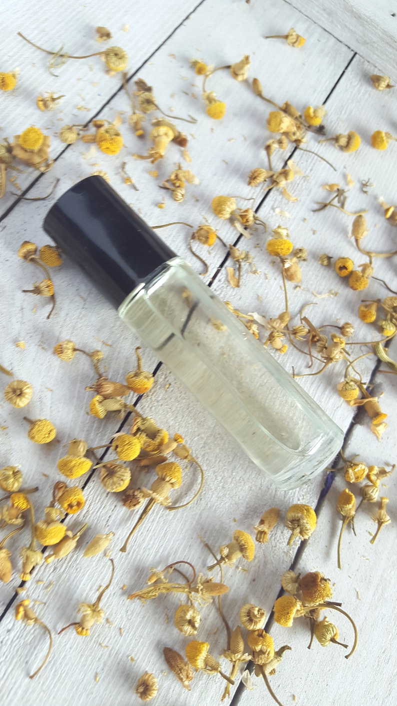 Red Rose Perfume Oil Natural Roll-on Perfume Oil Floral - Etsy