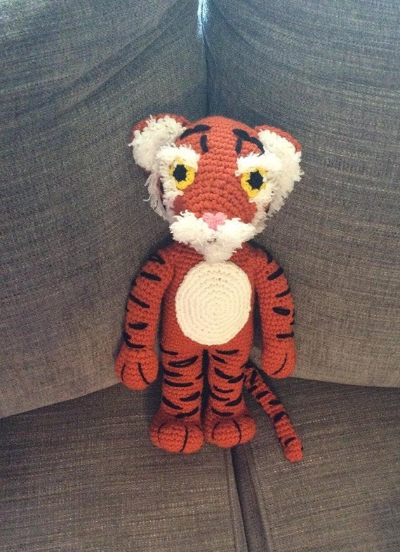 Crochet Tiger Pattern english | Etsy