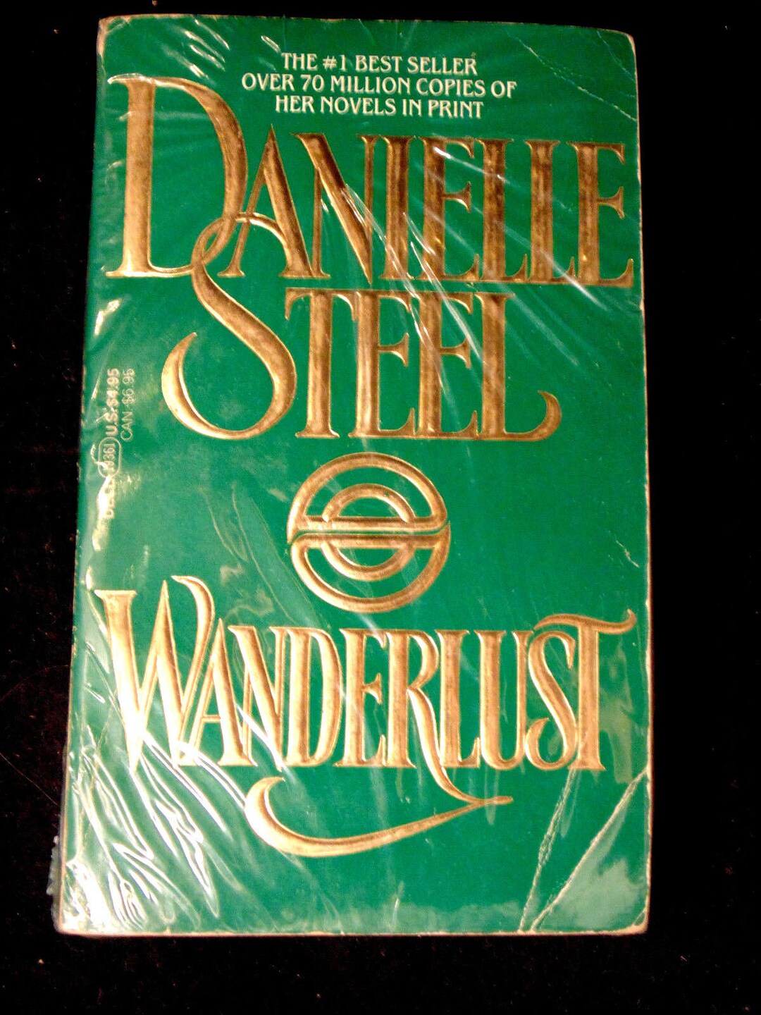 Wanderlust by Danielle Steel 1986 Paperback Romance Novel Book ...