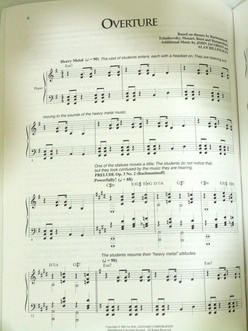 Compose Yourself A Musical for Young Voices Sheet Music Book Teachers ...