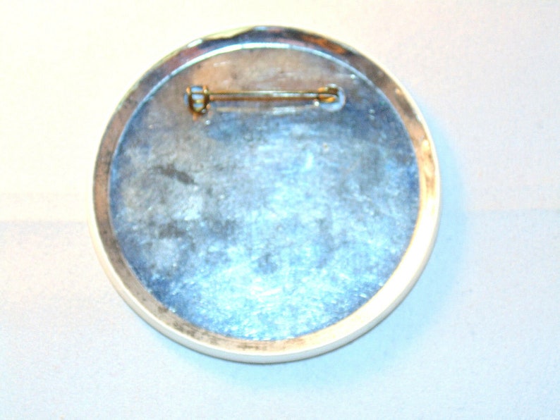 Vintage Harris Bank Huddle With Hubert the Lion Button Football ...