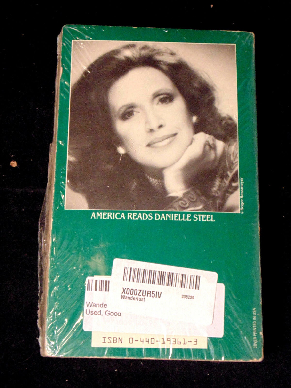 Wanderlust by Danielle Steel 1986 Paperback Romance Novel Book - Etsy