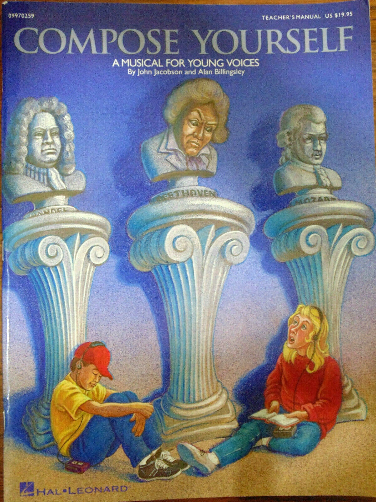 Compose Yourself A Musical for Young Voices Sheet Music Book Teachers ...