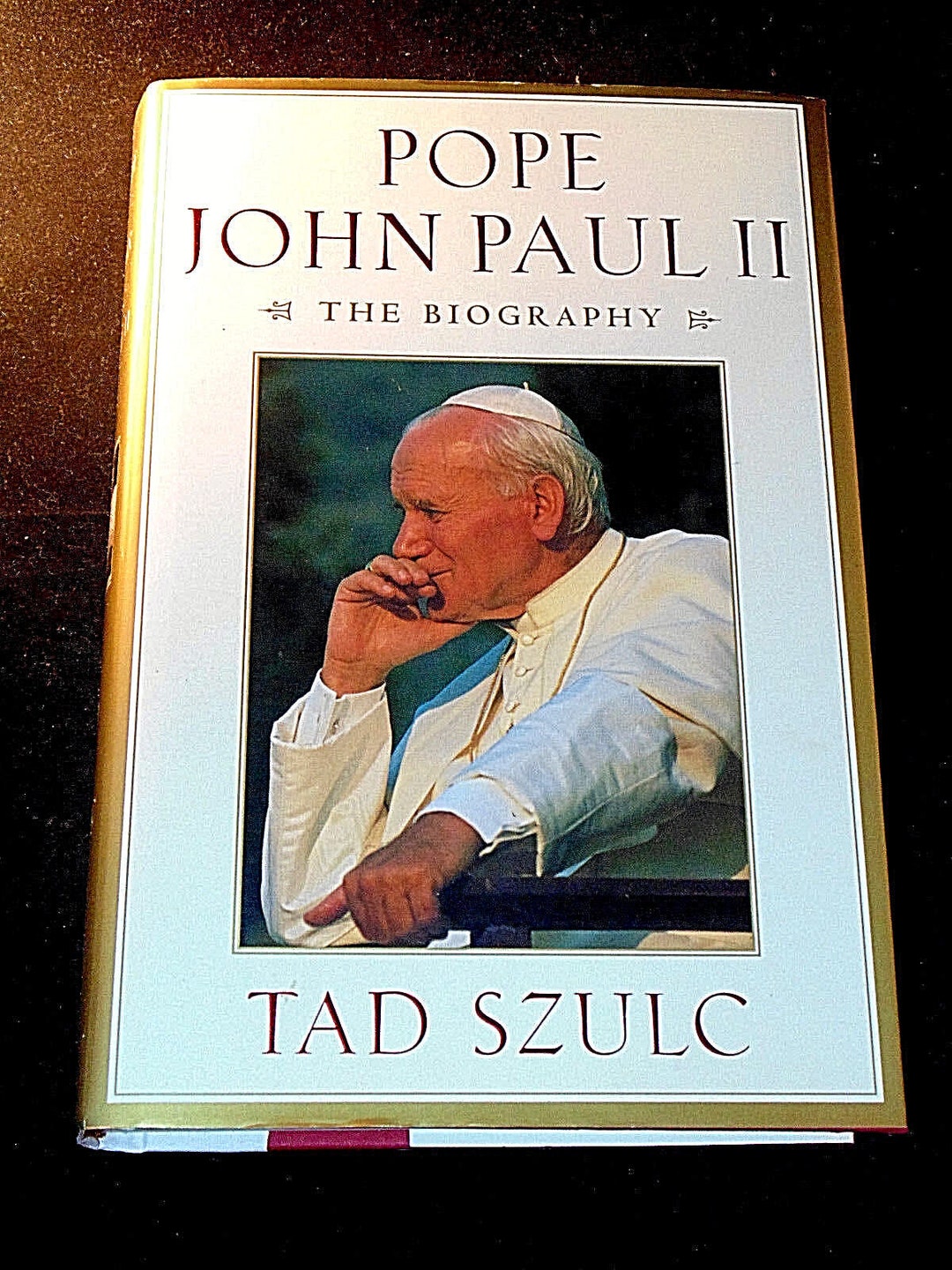Pope John Paul II: the Biography by Tad Szulc Bio Catholic Religion ...