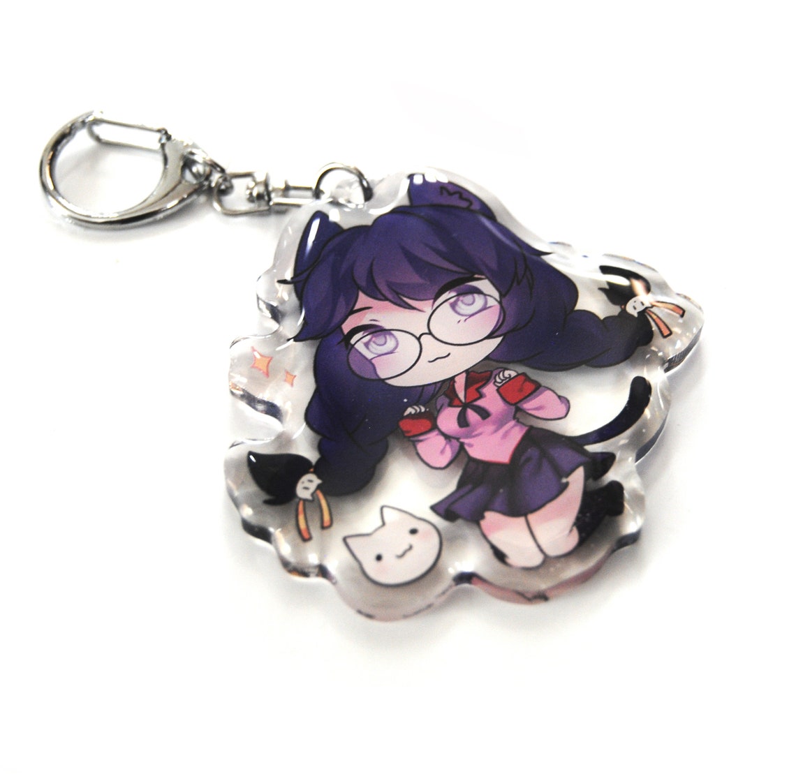 Monogatari Acrylic Charms | Etsy