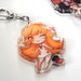 Monogatari Acrylic Charms - Etsy