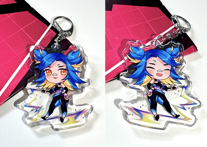 Valo Agents Acrylic Charms - Etsy