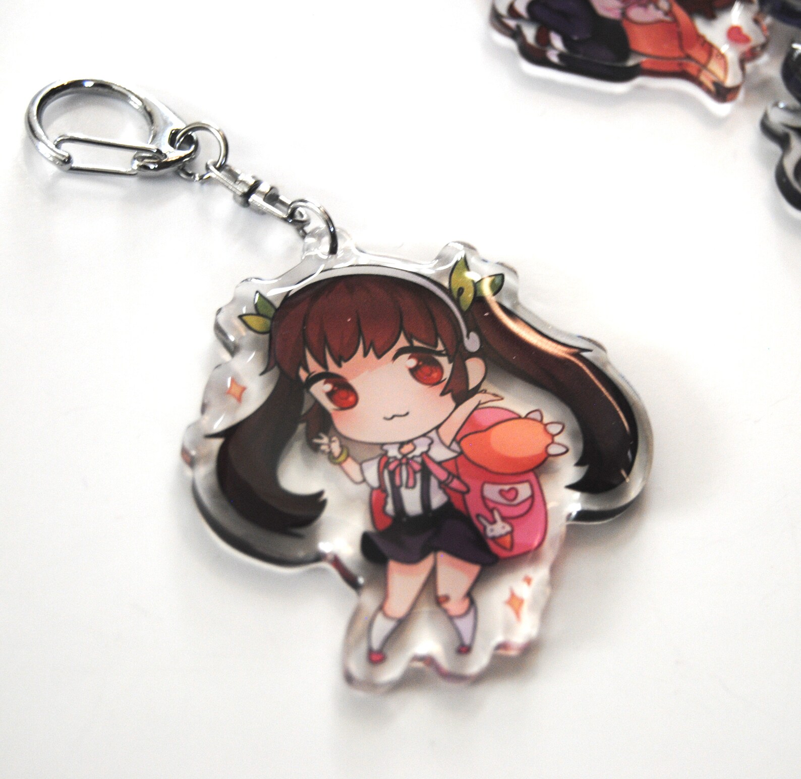 Monogatari Acrylic Charms - Etsy