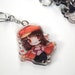 Monogatari Acrylic Charms - Etsy