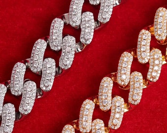 Iced Out Chain - Etsy