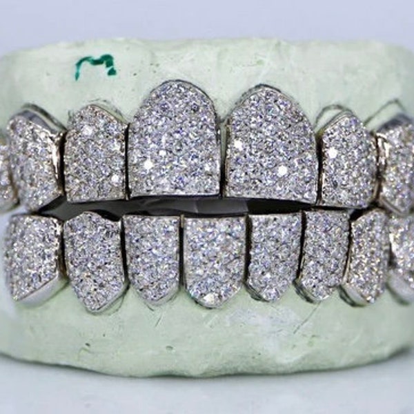 Iced Out Diamond Teeth - Etsy