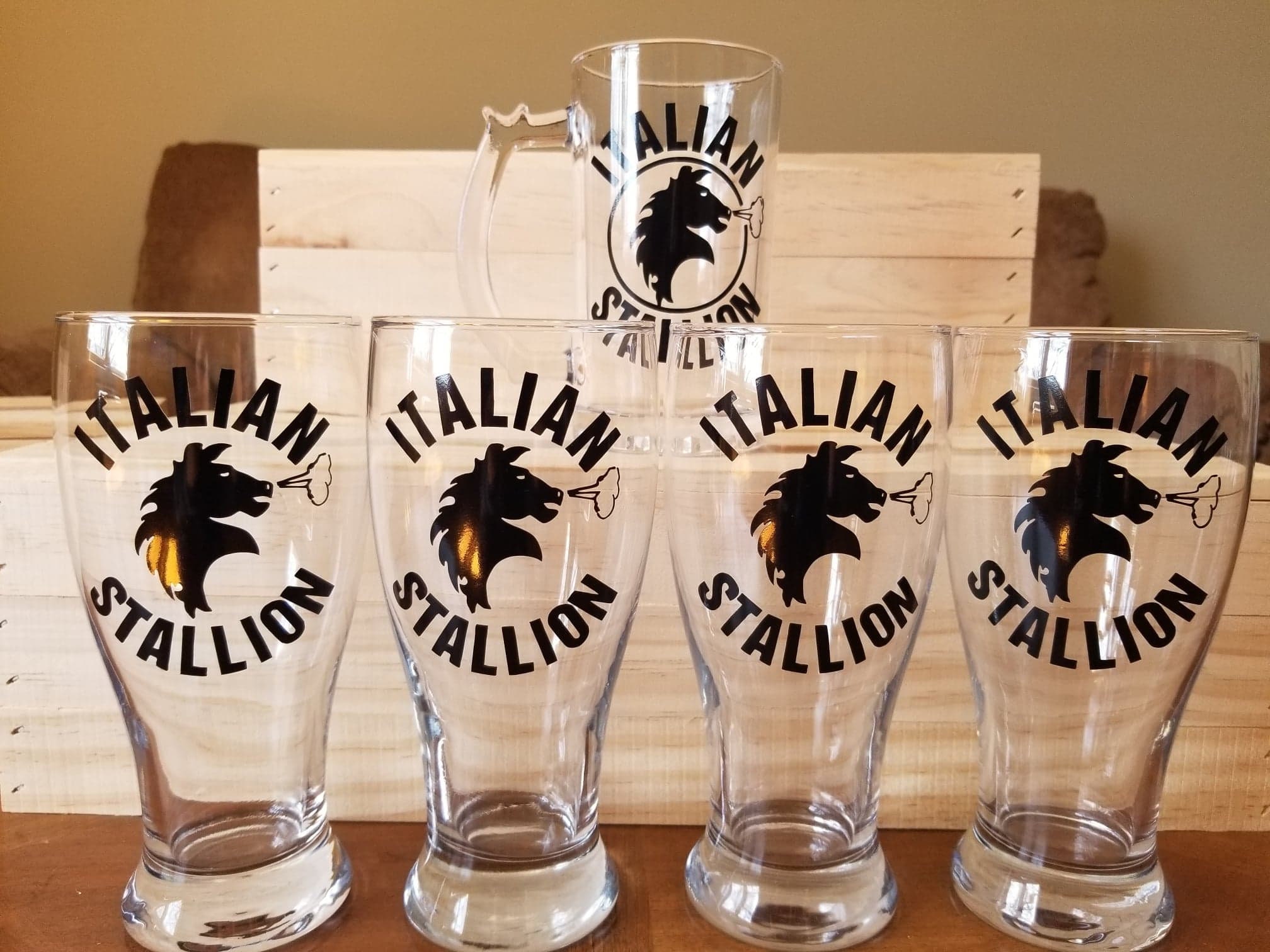 Italian Stallion SVG EPS PNG Vector Image Download - Etsy