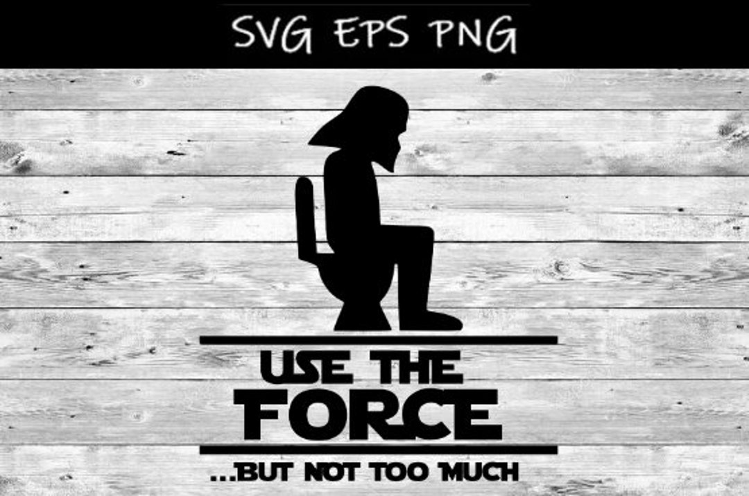 Use the Force - Etsy