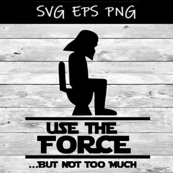 Use the Force - Etsy