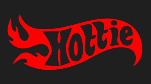 Hottie Digital Design SVG PNG EPS - Etsy