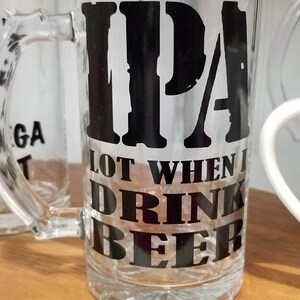 IPA Lot When I Drink Beer SVG PNG Eps Digital Download - Etsy