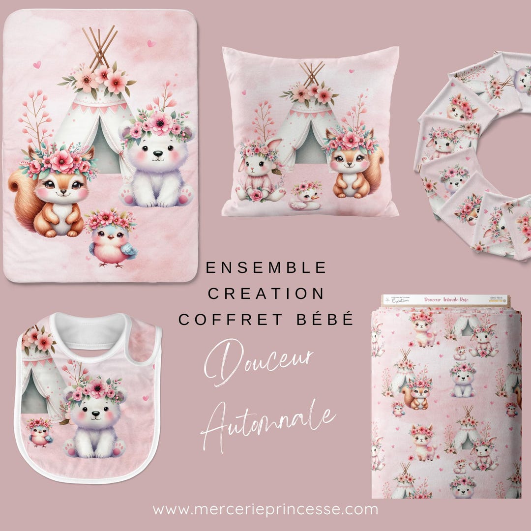 Autumn Sweetness Set for Baby Creation, Complete Birth Box TO SEW - Etsy