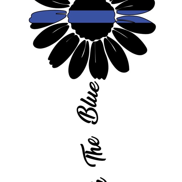 Back the Blue - Etsy