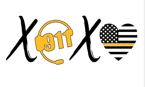 911 Dispatcher Vinyl Decal - Etsy