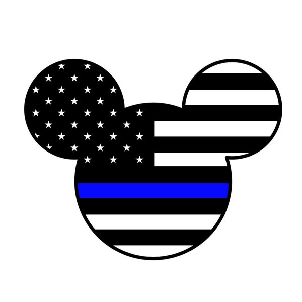 Thin Blue Line Decor - Etsy