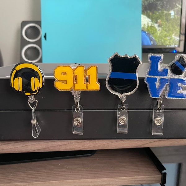 Dispatch Badge Reels - Etsy
