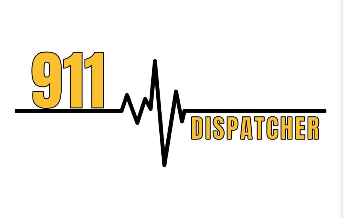 911 Dispatcher Vinyl Decal | Etsy