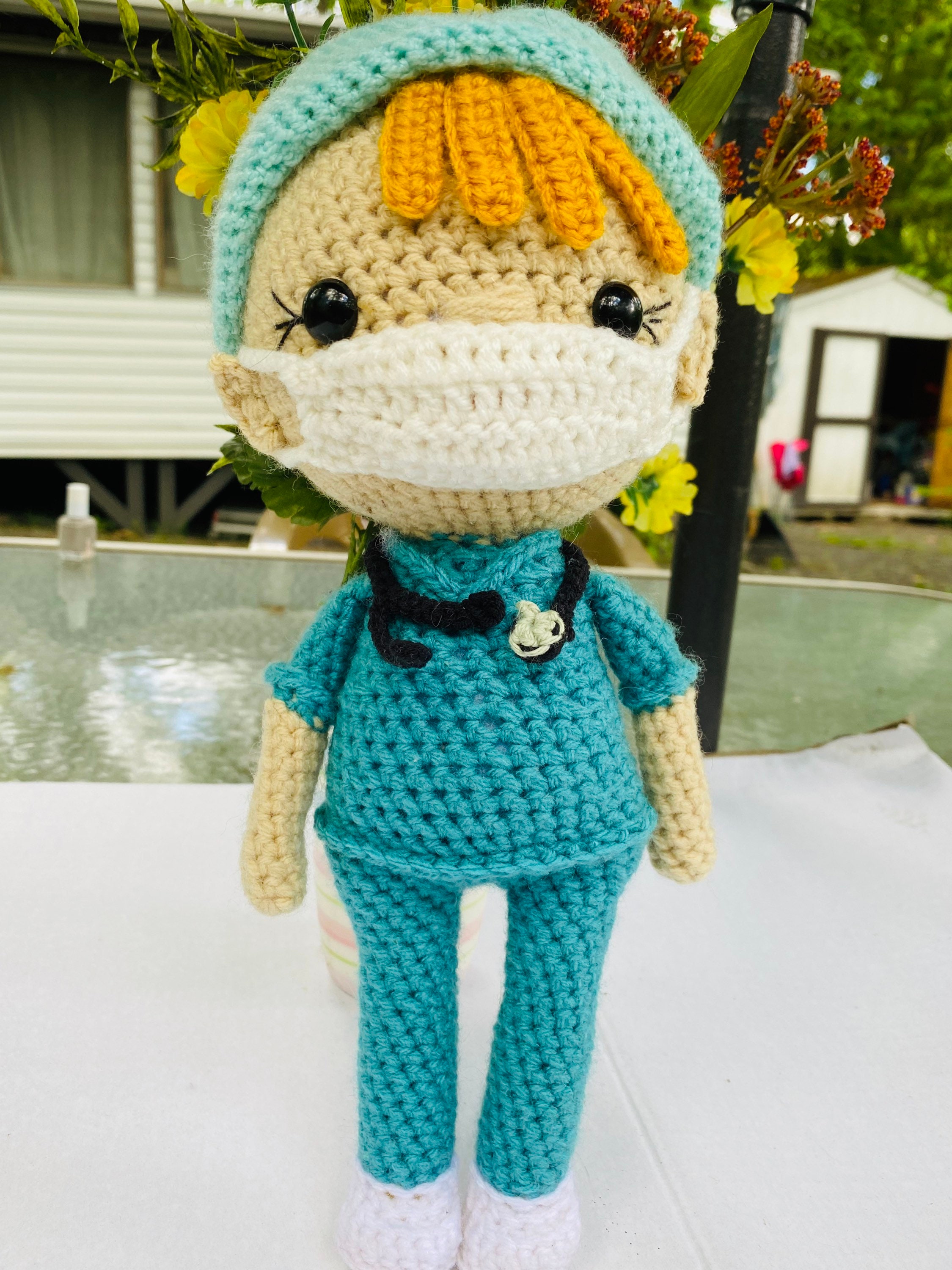 Toys Custom Doctor Doll Nurse Doll,Personalized Gift Nurse Doll ...