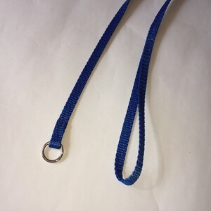 Flat Nylon Slip Lead - Dog Show Lead - Pointer, Setter - Etsy